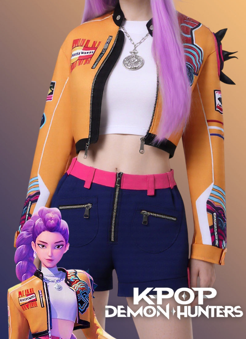 KPop Demon Hunters Rumi Cosplay Costume Outfits CS841 – CosplayBuzz