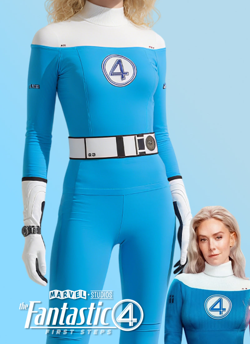 Fantastic Four Invisible Woman Cosplay Costume CS845 – CosplayBuzz