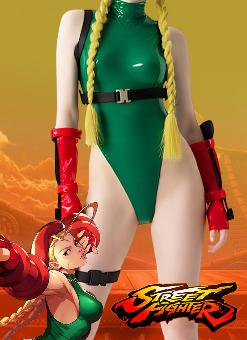 Street Fighter Cammy Cosplay Costume Cs849 Cosplaybuzz