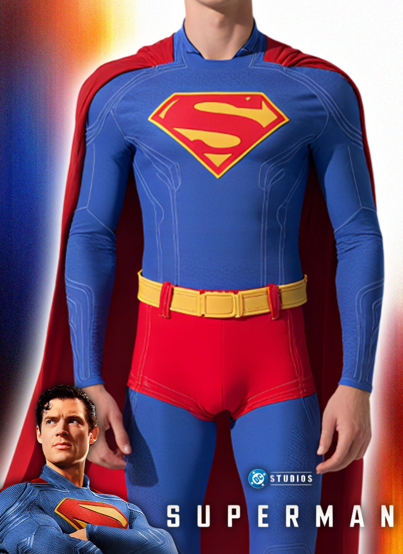 2025 Supper-man Clark Kent Cosplay Costume Outfits CS856 – CosplayBuzz