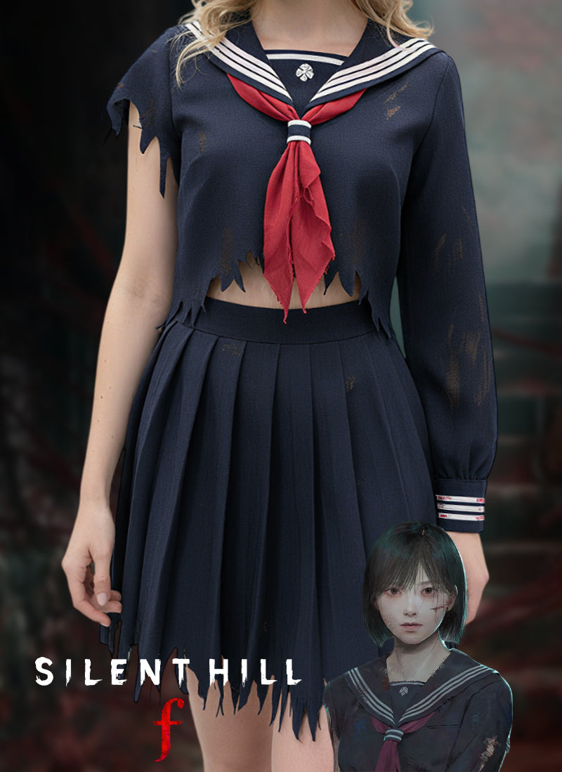 Silent Hill f Shimizu Hinako Cosplay Costume CS876 – CosplayBuzz