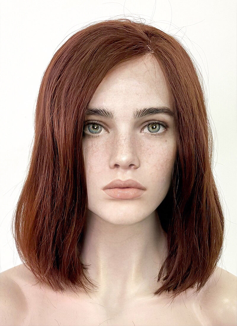 The Last of Us Ellie Williams Wavy Brunette Lace Front Wig LW4018 ...