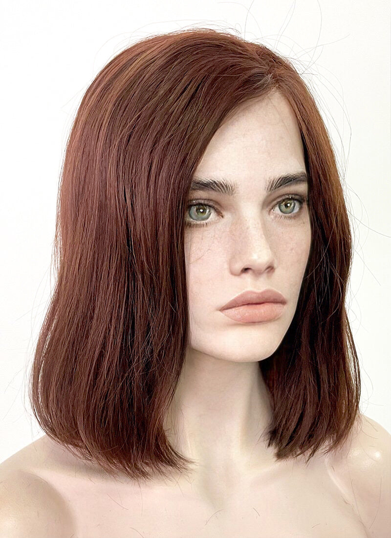 The Last of Us Ellie Williams Wavy Brunette Lace Front Wig LW4018 ...