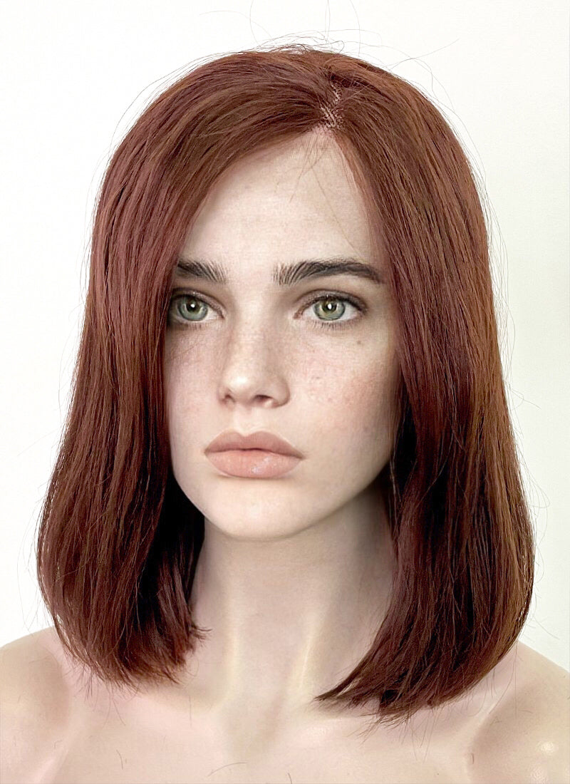 The Last of Us Ellie Williams Wavy Brunette Lace Front Wig LW4018 ...