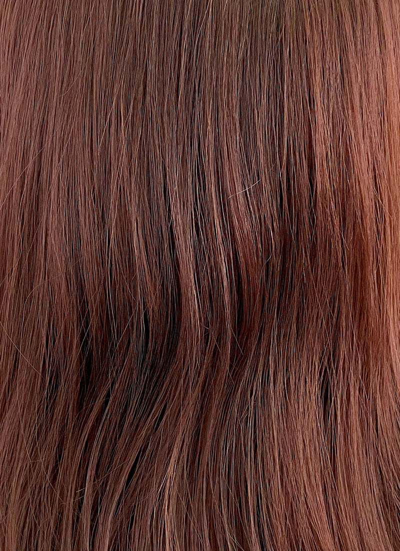 The Last of Us Ellie Williams Wavy Brunette Lace Front Wig LW4018 ...