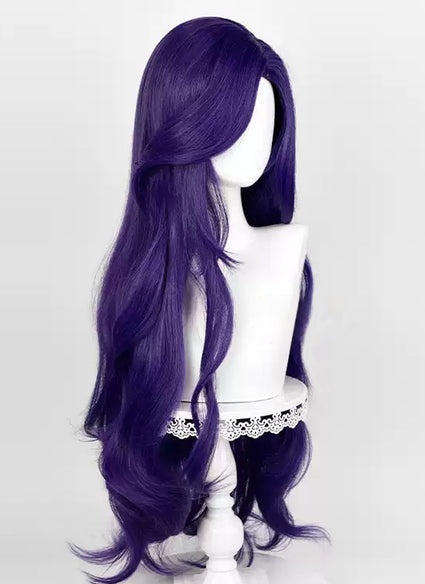 My Little Pony Rarity Long Wavy Purple Cosplay Wig TB1704 – CosplayBuzz