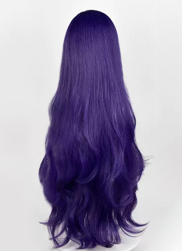 My Little Pony Rarity Long Wavy Purple Cosplay Wig TB1704 – CosplayBuzz