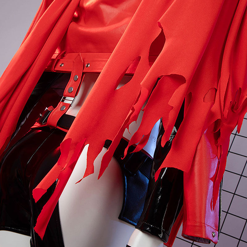 Goddess of Victory: Nikke Red Hood Cosplay Costume Outfits CS833 – CosplayBuzz