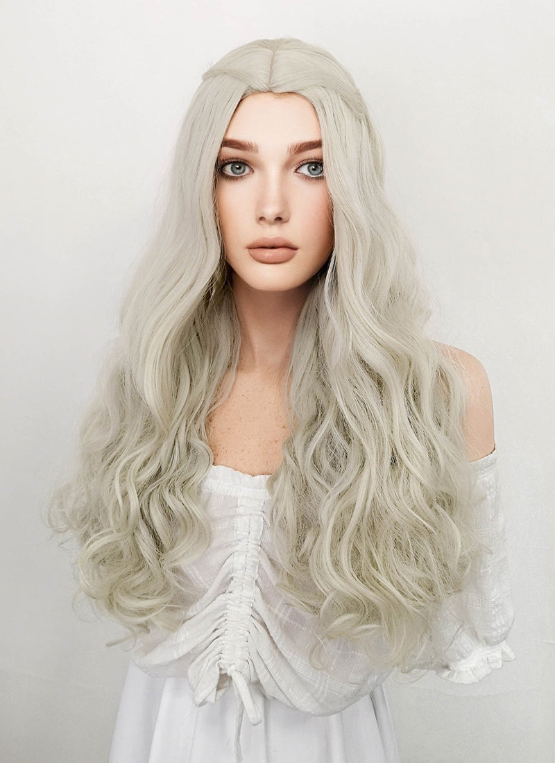 Alice Through the Looking Glass Alice in Wonderland 2 White Queen Cosp ...